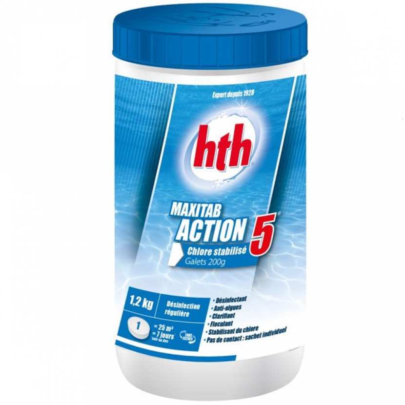 HTH MAXITAB 5 ACTIONS - Silvaelisee.fr